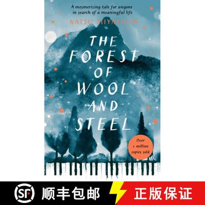 【3-4周达】The Forest of Wool and Steel : Winner of the Japan Booksellers Award [9781784162986]