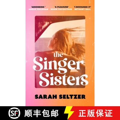 【3-4周达】Singer Sisters: An escapist family drama full of glamour and secrets [9780349437774]