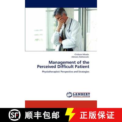 预订 Management of the Perceived Difficult Patient [9783848417070]