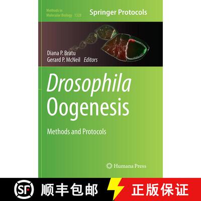 【3-4周达】Drosophila Oogenesis: Methods and Protocols (Softcover reprint of the original 1st ed. 2015) [9781493949335]