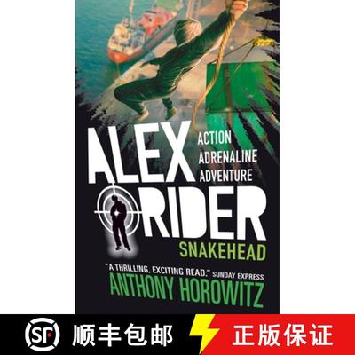 【3-4周达】Snakehead: The explosive seventh adventure in the bestselling spy series that's sold over ... [9781406360257]
