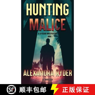 【3-4周达】精装 Hunting Malice [9781738329618]