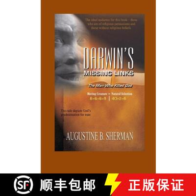【3-4周达】Darwin's Missing Link - the man who killed God [9781794735491]