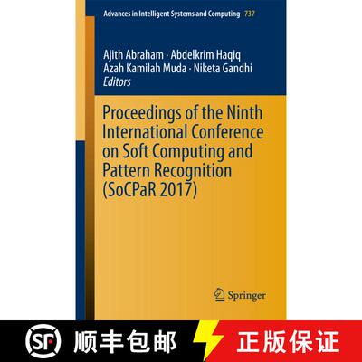 【3-4周达】Proceedings of the Ninth International Conference on Soft Computing and Pattern Recognitio... [9783319763569]
