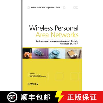 【3-4周达】精装 Wireless Personal Area Networks - Performance, Interconnections And Security With Iee... [9780470518472]