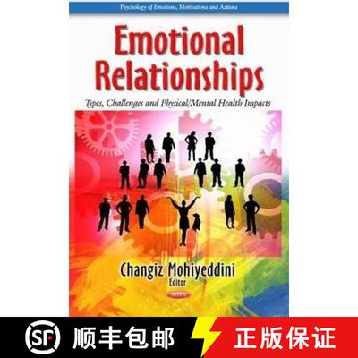 【3-4周达】Emotional Relationships: Types, Challenges & Physical / Mental Health Impacts [9781626189287]