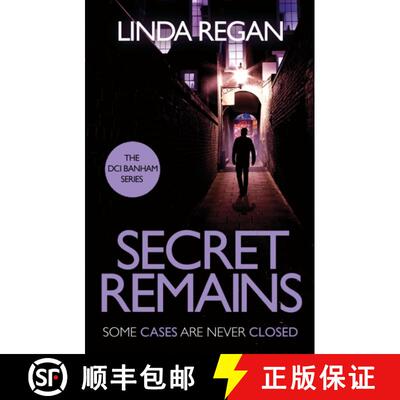 【3-4周达】Secret Remains: A gritty and fast-paced British detective crime thriller (The DCI Banham S... [9781035405831]