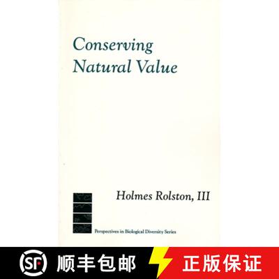 【3-4周达】Conserving Natural Value (Paper) [9780231079013]
