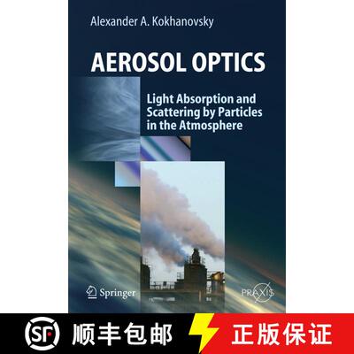 【3-4周达】Aerosol Optics: Light Absorption and Scattering by Particles in the Atmosphere (Softcover ... [9783642062681]