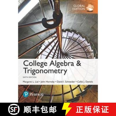 【3-4周达】College Algebra and Trigonometry plus MyMathLab with Pearson eText, Global Edition [9781292152073]