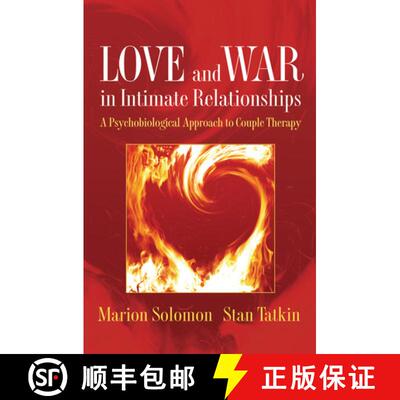 【3-4周达】精装 Love and War in Intimate Relationships – Connection, Disconnection, and Mutual Regul... [9780393705751]