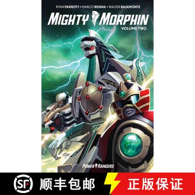 【3-4周达】Mighty Morphin Vol. 2, 2 [9781684157020]