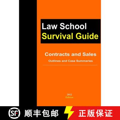 【3-4周达】Contracts and Sales: Outlines and Case Summaries [9781300096344]