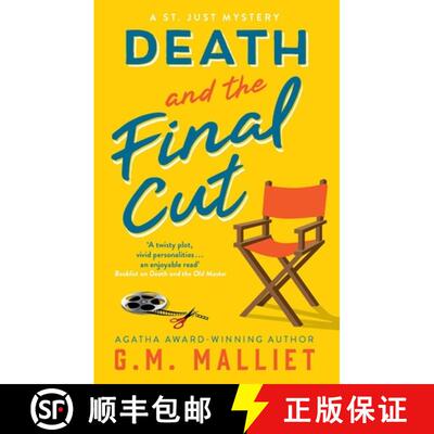 【3-4周达】精装 Death and the Final Cut [9781448314737]