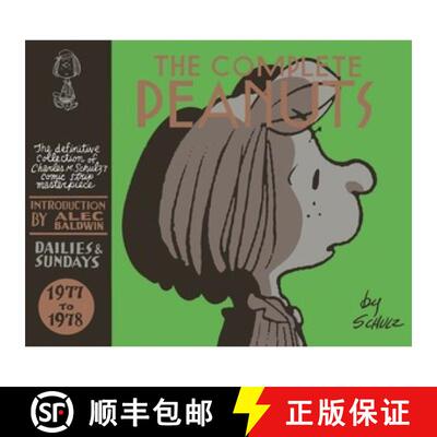 【3-4周达】精装 The Complete Peanuts 1977-1978: Vol. 14 Hardcover Edition [9781606993750]