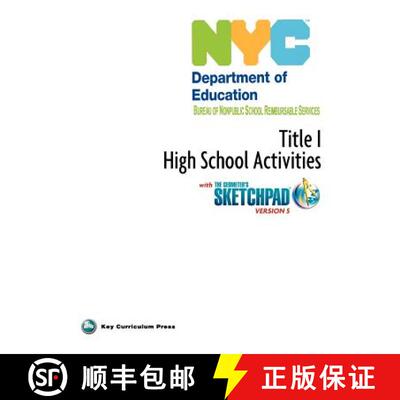 【3-4周达】NYC Title 1 High School Activities with the Geometer's Sketchpad V5 [9781604402469]