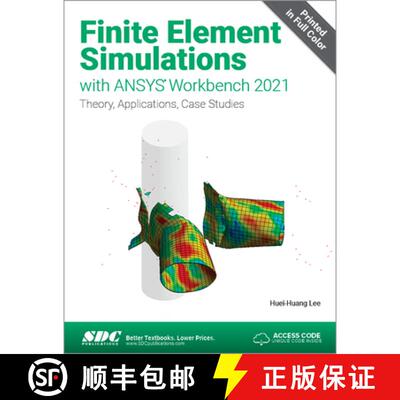【3-4周达】Finite Element Simulations with Ansys Workbench 2021 [9781630574567]
