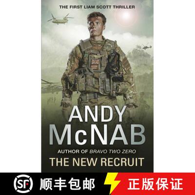 【3-4周达】The New Recruit : Liam Scott Book 1 [9780552566254]
