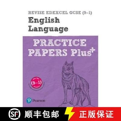 【3-4周达】Pearson REVISE Edexcel GCSE (9-1) English Language Practice Papers Plus: For 2024 and 2025... [9781292213231]