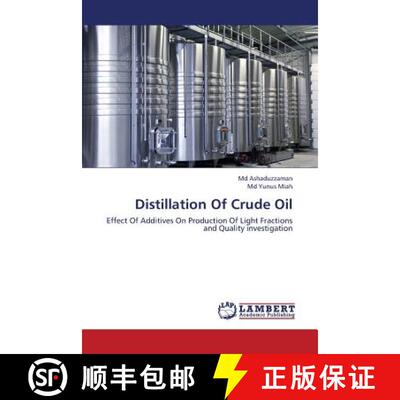 预订 Distillation of Crude Oil [9783659424960]