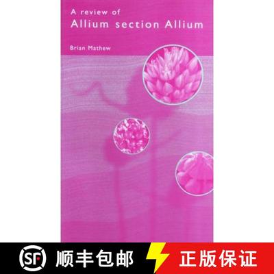 预订 Review of Allium Section Allium [9780947643935]