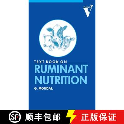 【3-4周达】精装 Textbook on Ruminant Nutrition [9789381450062]