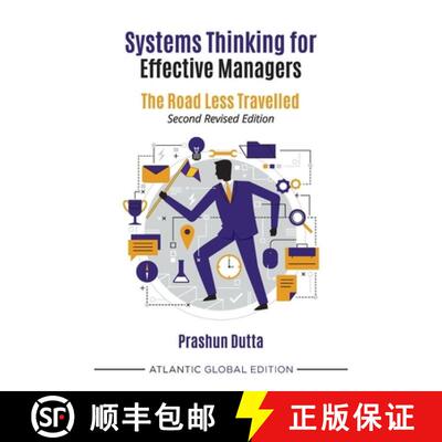 【3-4周达】Systems Thinking for Effective Managers: The Road Less Travelled [9788126943180]