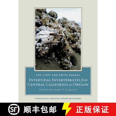 【3-4周达】精装 The Light and Smith Manual: Intertidal Invertebrates from Central California to Orego... [9780520239395]