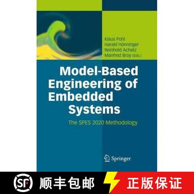 【3-4周达】Model-Based Engineering of Embedded Systems: The Spes 2020 Methodology [9783642346132]