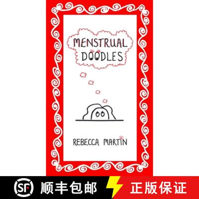 【3-4周达】Menstrual Doodles [9780244712853]
