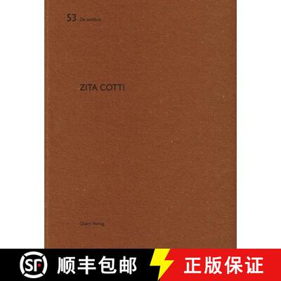 【3-4周达】Zita Cotti : De aedibus 53 [9783037610435]