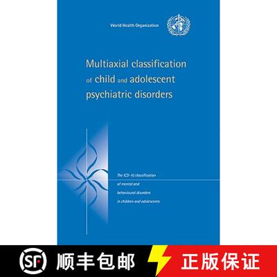 【3-4周达】Multiaxial Classification of Child and Adolescent Psychiatric Disorders: The ICD-10 Classi... [9780521065771]