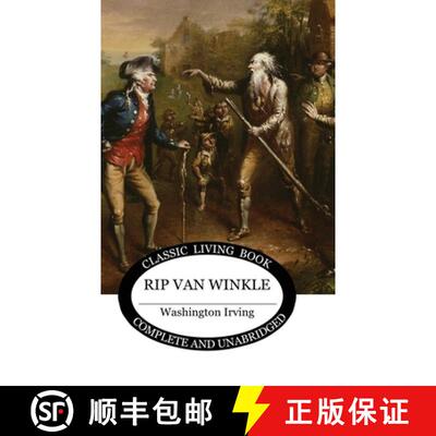 【3-4周达】Rip Van Winkle [9781761530708]