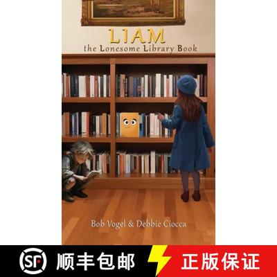 【3-4周达】Liam the Lonesome Library Book [9798330380152]