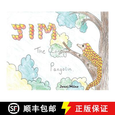 【3-4周达】Jim the Lonely Pangolin [9781835380451]