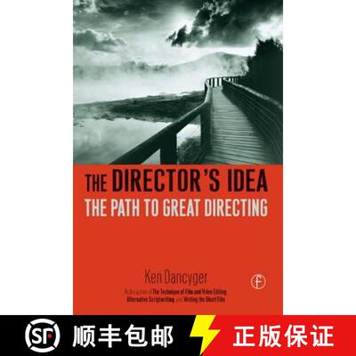 【3-4周达】精装 The Director's Idea : The Path to Great Directing [9781138168244]