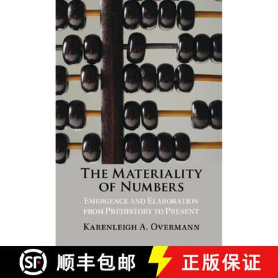 【3-4周达】精装 The Materiality of Numbers: Emergence and Elaboration from Prehistory to Present [9781009361248]