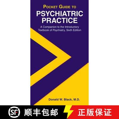 【3-4周达】Pocket Guide to Psychiatric Medications for Depression [9781615371952]