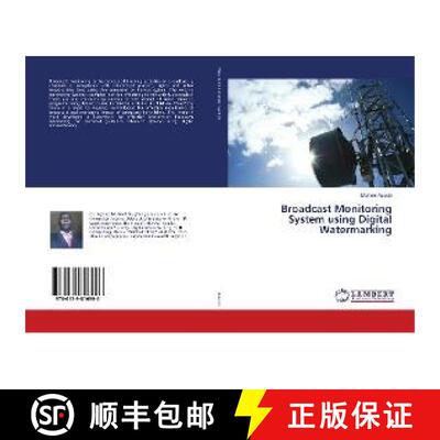 预订 Broadcast Monitoring System using Digital Watermarking [9786139816996]