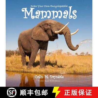 【3-4周达】Draw Your Own Encyclopaedia Mammals [9781909832398]