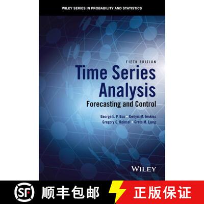 【3-4周达】精装 Time Series Analysis: Forecasting And Control, Fifth Edition [Wiley统计学] [9781118675021]
