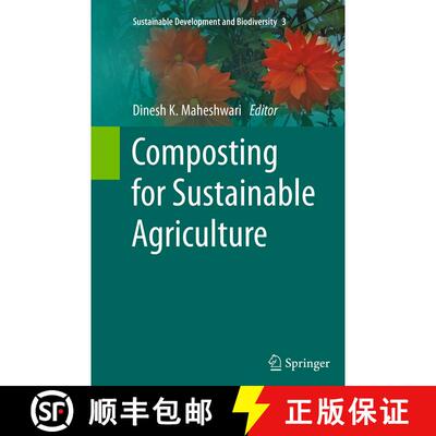 【3-4周达】Composting for Sustainable Agriculture [9783319381459]