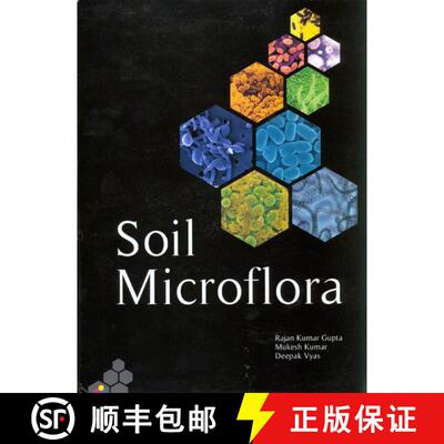 预订 精装 Soil Microflora [9788170355977]