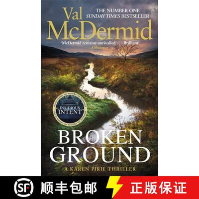 【3-4周达】Broken Ground: An exhilarating and atmospheric thriller from the number-one bestseller [9781408709368]