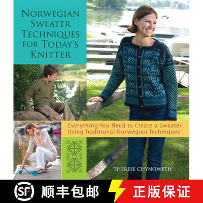 【3-4周达】Norwegian Sweater Techniques for Today's Knitter [9780470484555]