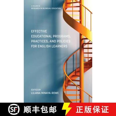【3-4周达】Effective Educational Programs, Practices, and Policies for English Learners [9781623968571]