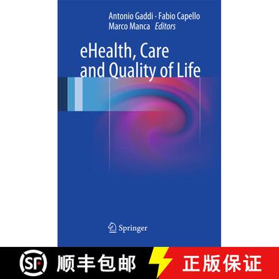 【3-4周达】eHealth, Care and Quality of Life [9788847052529]