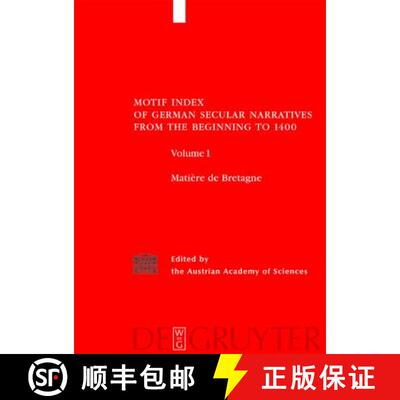 【3-4周达】精装 Matiere de Bretagne : Albrecht, Jungerer Titurel - Lancelot 2 [9783110175981]