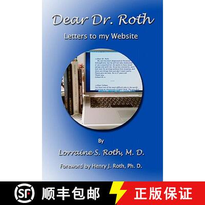 【3-4周达】Dear Dr. Roth: Letters To My Website [9780978543518]