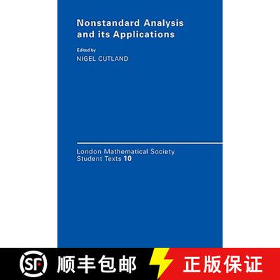预订 Nonstandard Analysis and its Applications: - Nonstandard Analysis and its Applications [9780521359474]